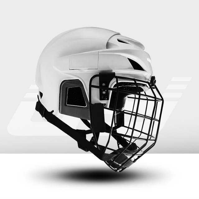 Advanced Ice Hockey Helmet: D3O & 3D Print Tech - GY SPORTS